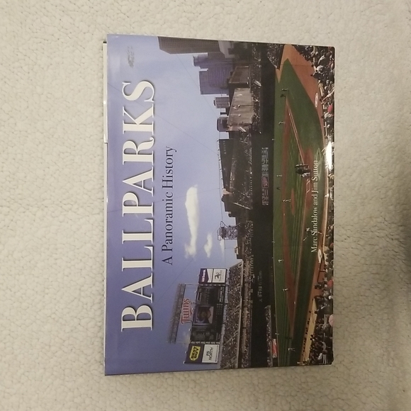 Other | Ballparks Book | Poshmark